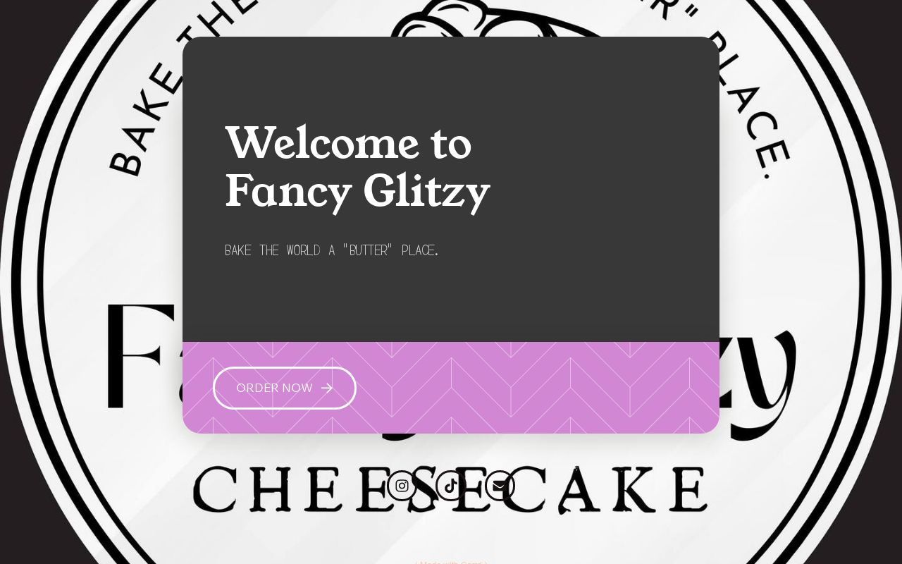 Fancy Glitzy